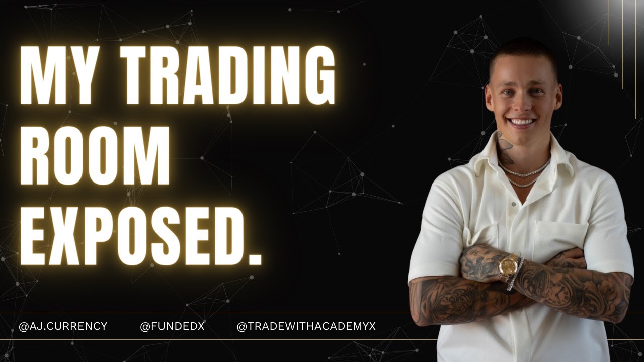 MY TRADING ROOM EXPOSED! Every trade I called out for one week. - YouTube