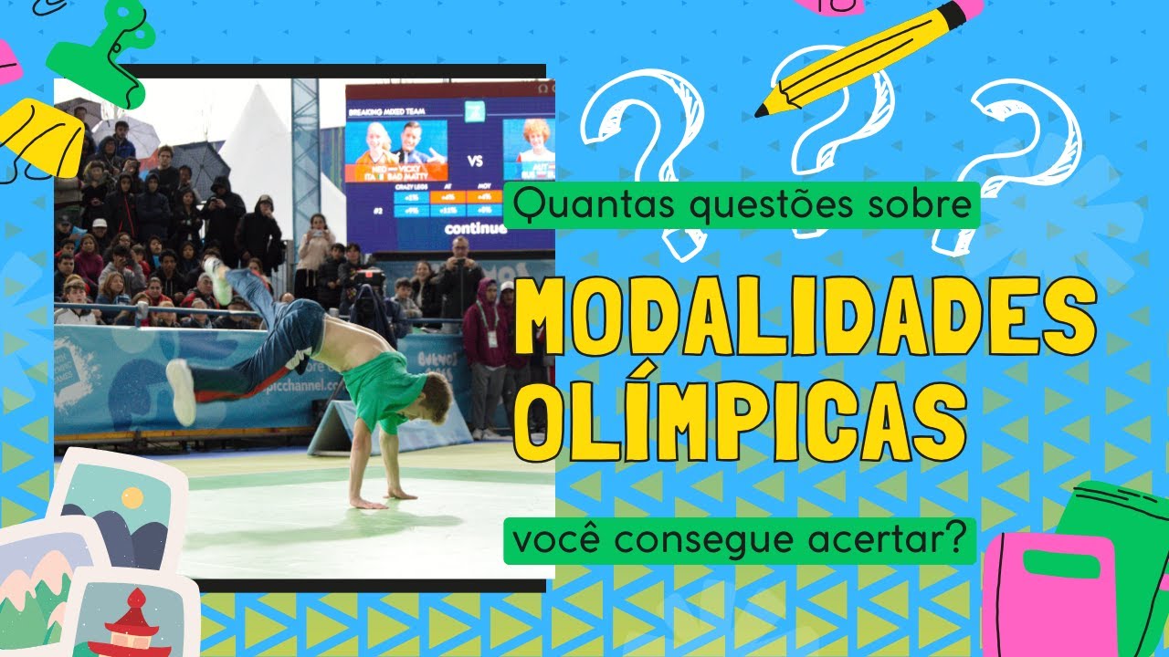 Em Busca do Ouro: Quanto Você Sabe sobre as Modalidades Olímpicas ...