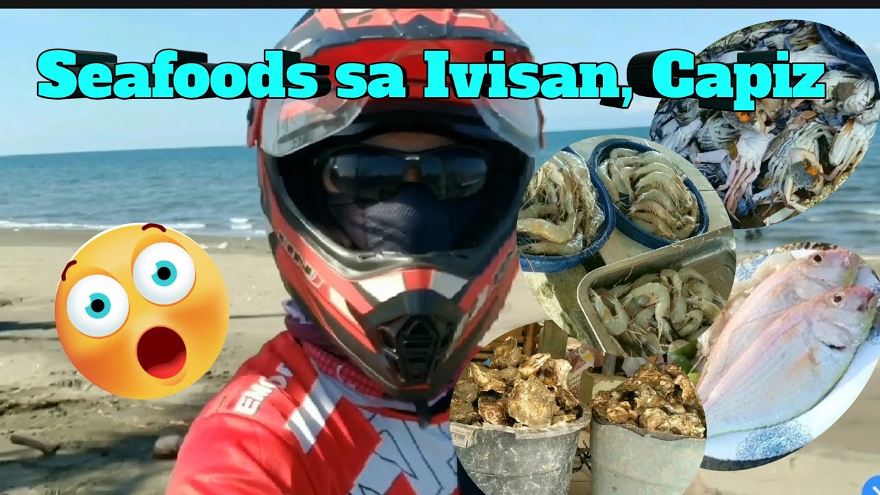 Talaba at iba pa sa Ivisan, Capiz - YouTube
