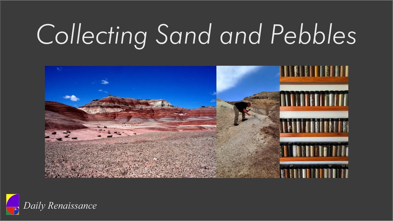 Collecting Sand and Pebbles - YouTube