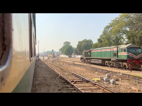 Relaxing Train Afternoon Faster Journey Sounds Shalimar Express ...