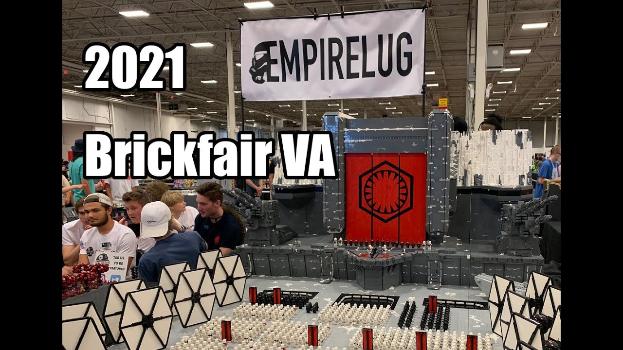 Brickfair VA 2021 Coverage - YouTube
