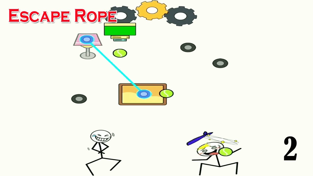Escape Rope Weegoon All Levels 45 66 Android Gameplay Walkhtrough