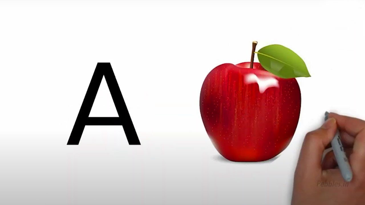 English Alphabet | Learn Alphabet A to Z | ABC Preschool Book Learning ...