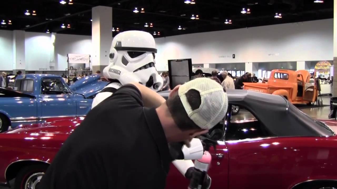 One buff Stormtrooper - YouTube