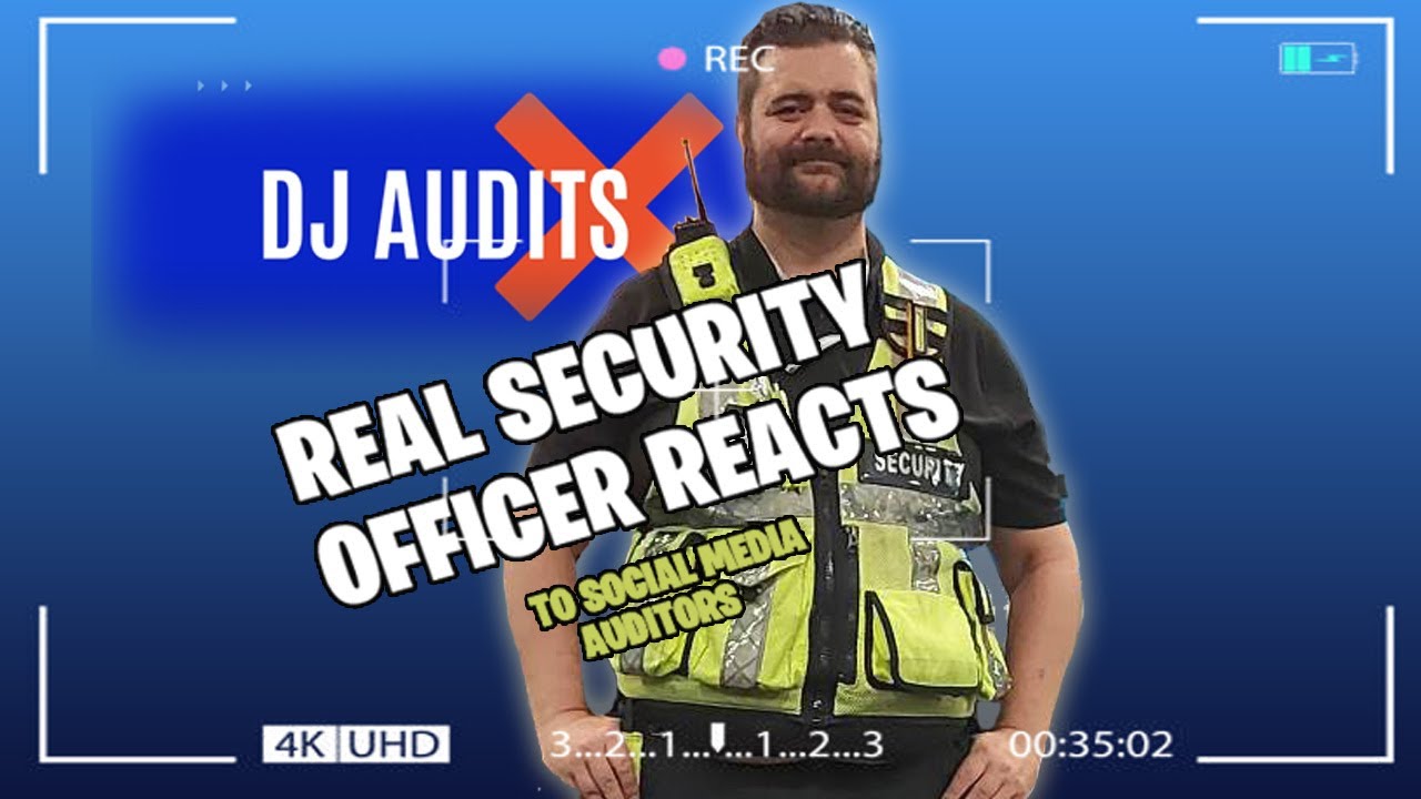 Security Officer Reacts - 📹 DJ & PJ Audits Denied filming in public ...