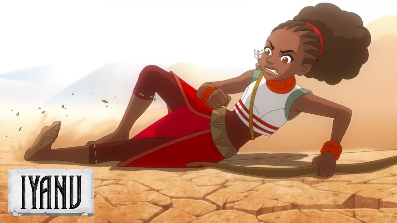 IYANU Preview Clips from the New Animated Series - YouTube