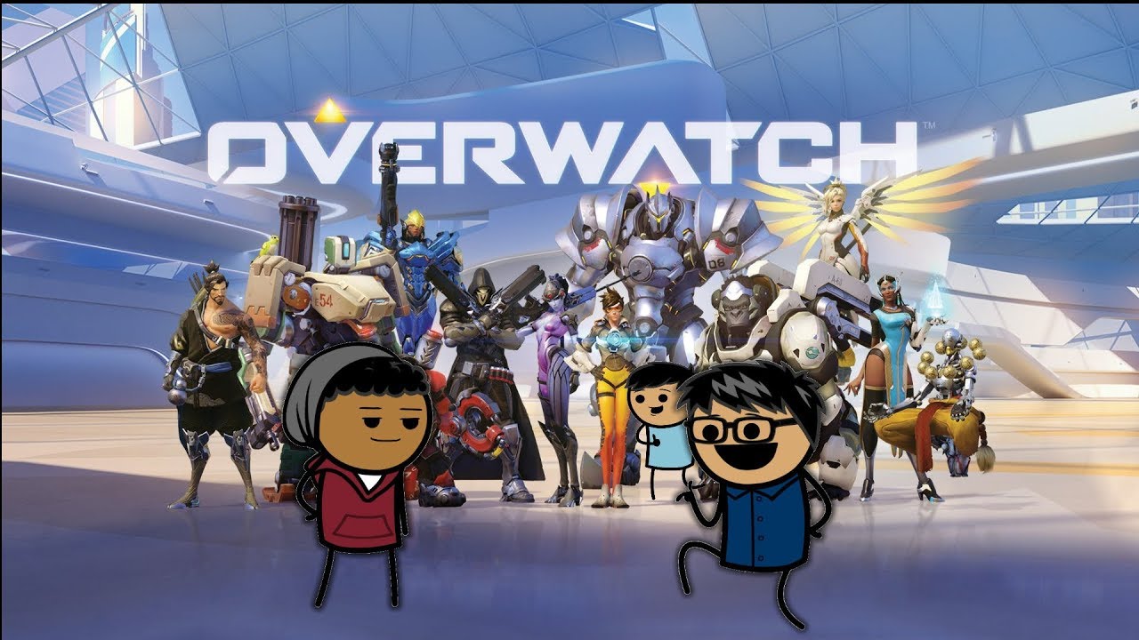 Overwatch - AARON'S FIRST GAME - YouTube