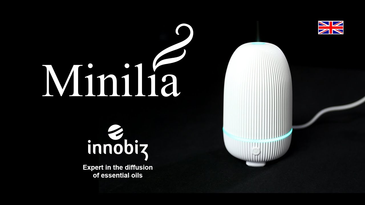 Minilia : ultrasonic diffuser - YouTube