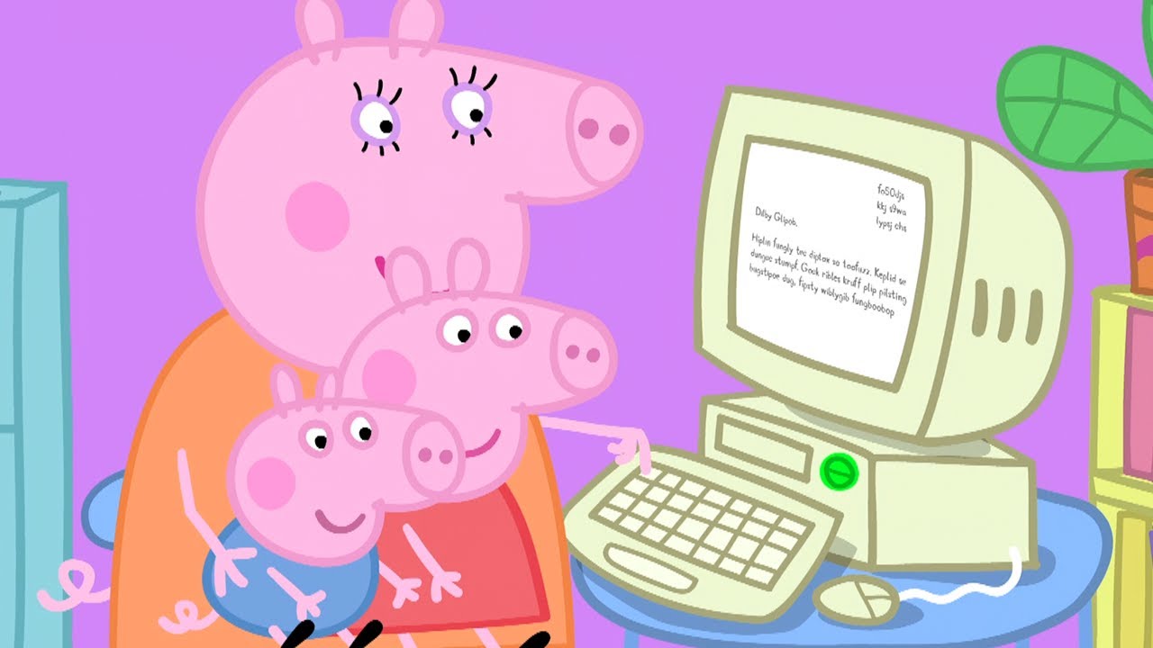 English Cartoon | Peppa Pig New Episode #107 - YouTube