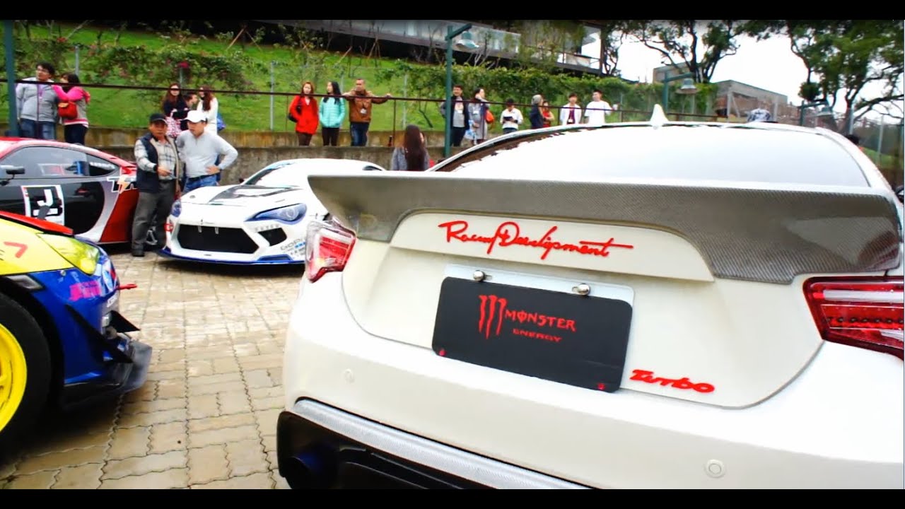 2015/12/27-Taiwan 86/BRZ/FR-S 168台大車聚[HD] - YouTube