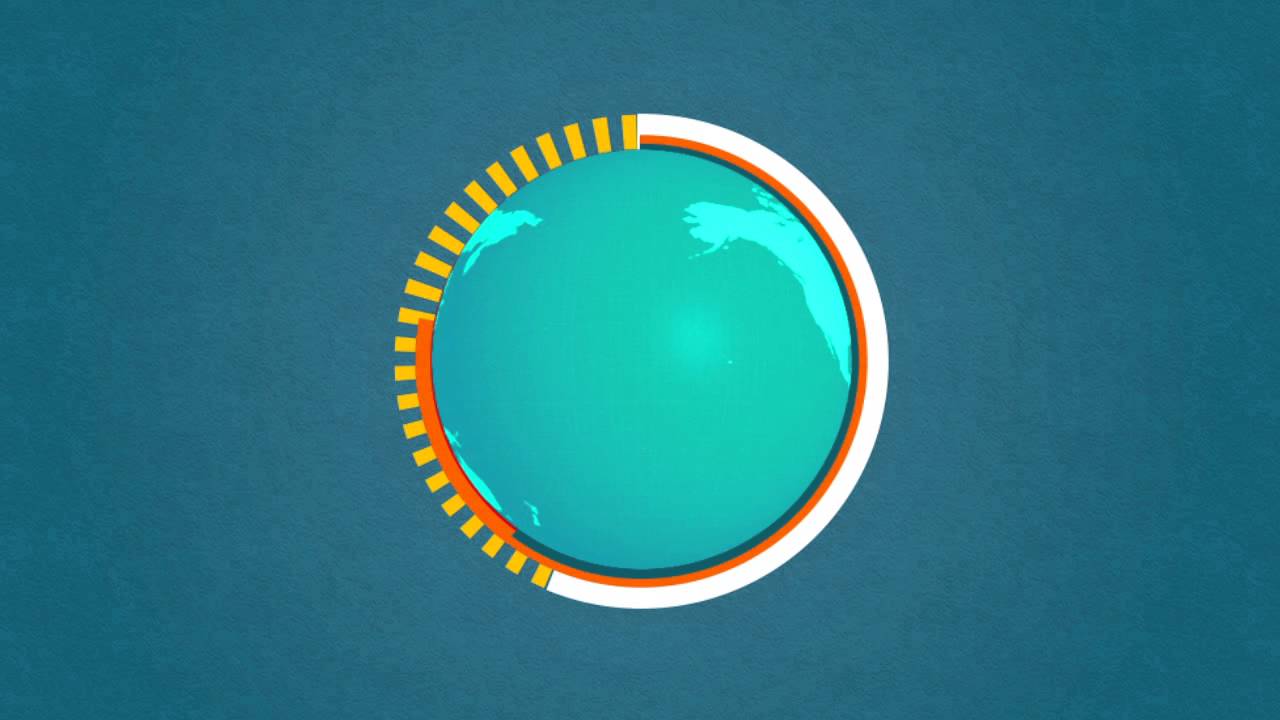 earth motion graphic - YouTube