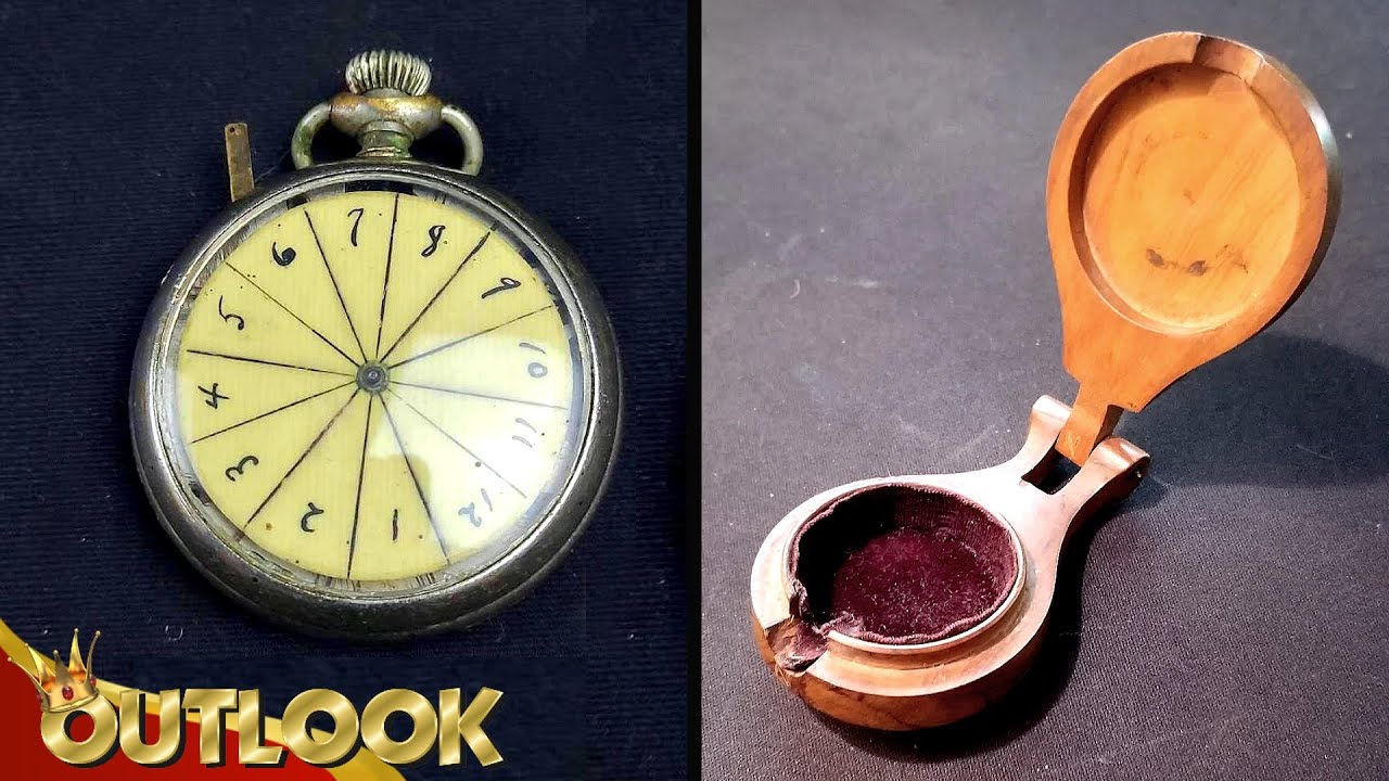 What Is This MYSTERIOUS Pocket Watch With A Lever And This Hinged ...