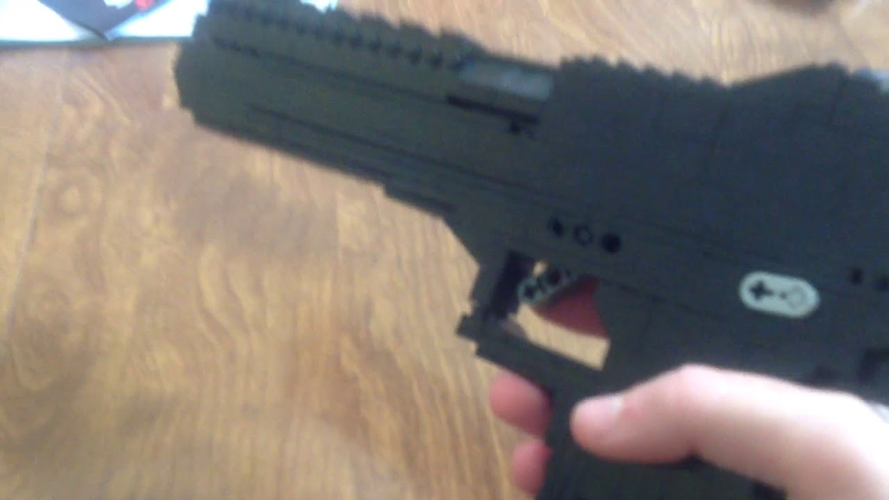 Lego Desert eagle trailer - YouTube