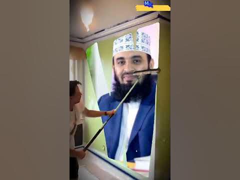 দেওয়ালে আজহারি হুজুরের ছবি আকা হচ্ছে মাশাল্লাহ .. 🌺🌺 #youtubeshorts # ...