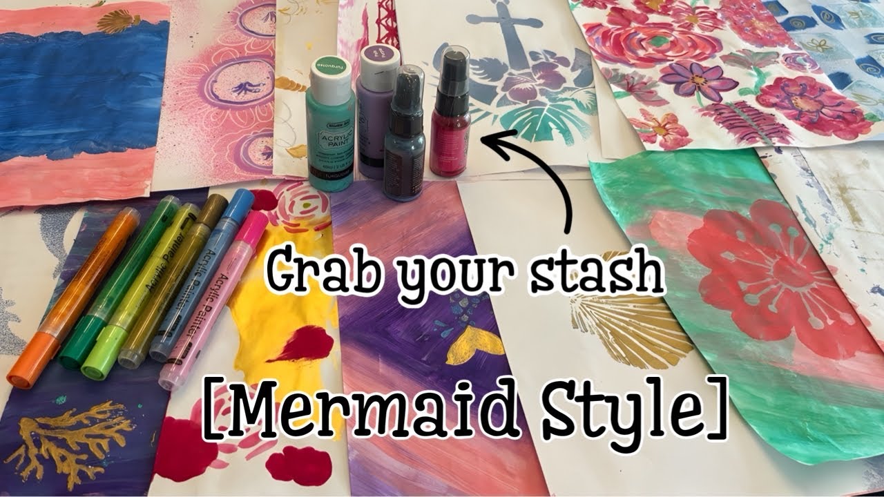 Make Your BORING Journal Pages PRETTY! - YouTube