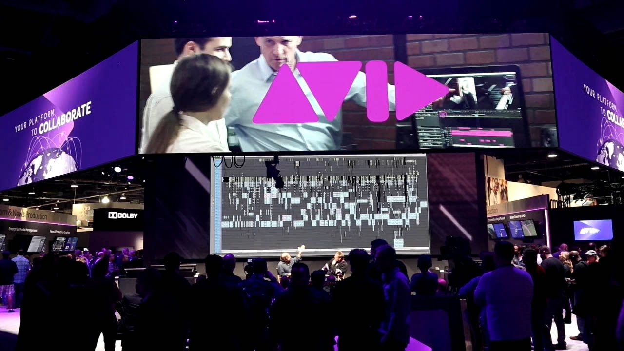 Avid at NAB Show 2017 | Day 1 - YouTube