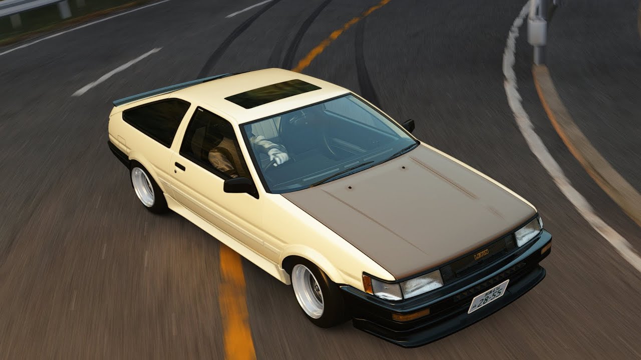 braking drift - YouTube