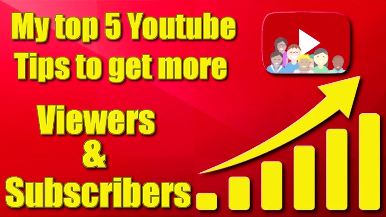 How to increase your YouTube views and subscribers in 5 easy steps 2017 ...