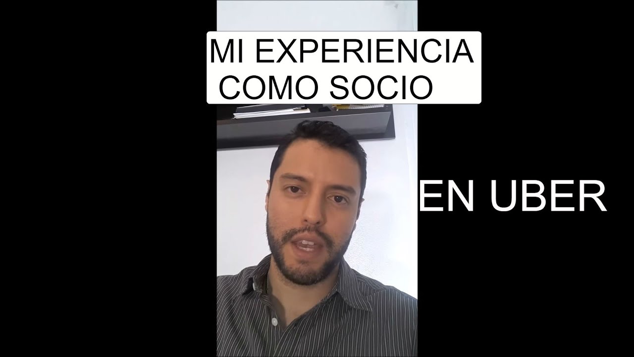 Mi experiencia en UBER como socio - Lo bueno, lo malo y lo curioso ...