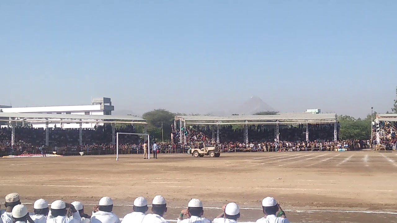 Harish parmar: 26/1/2018 at adarsh stediam - YouTube