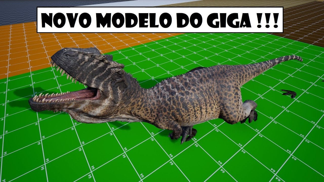 THE ISLE | NOVO MODELO DE GIGA ( REVIEW COMPLETO ) - YouTube