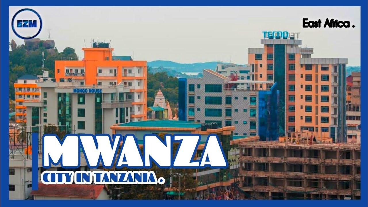 Beautiful Mwanza | City In Tanzania 2022 🇹🇿 @ezmexplores - YouTube