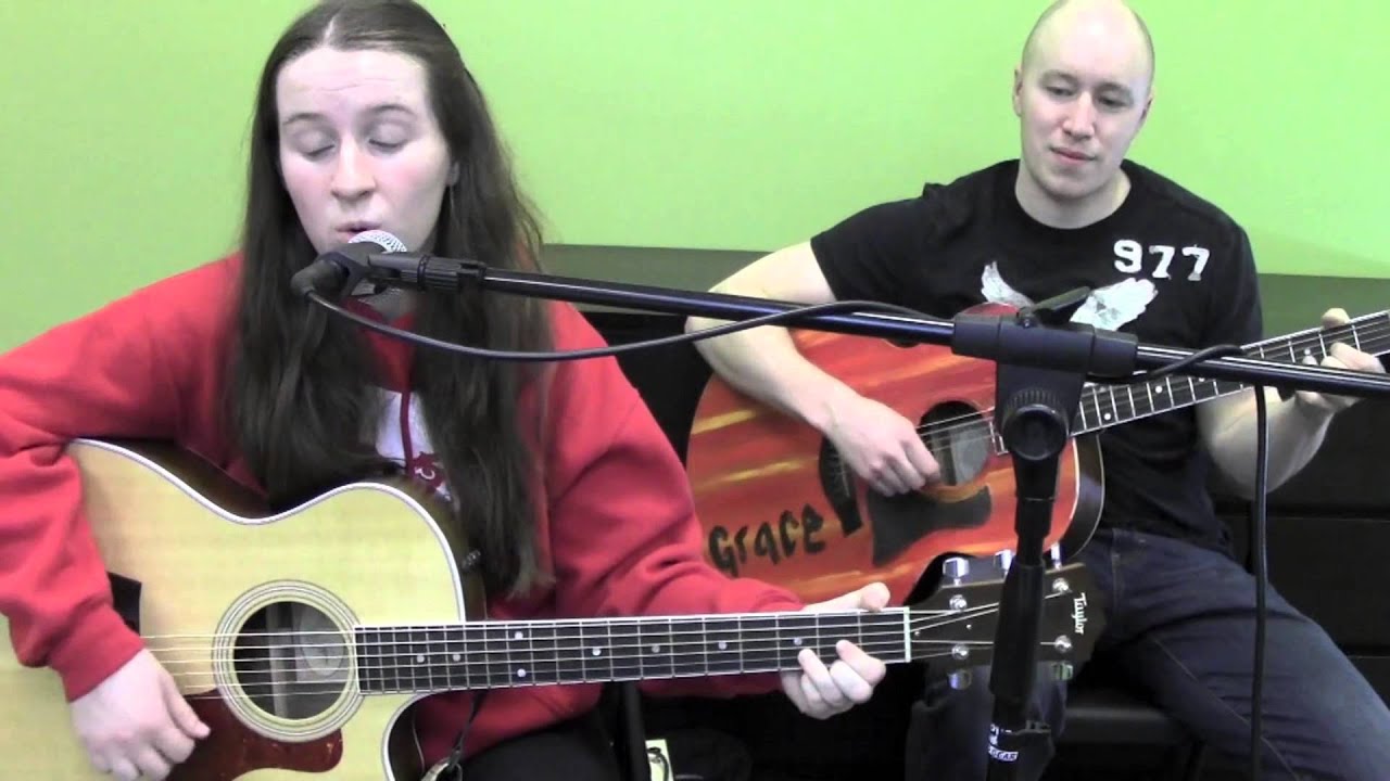 Royals ★ Guitar Cover ★ Sarah Hass ★ Lorde - YouTube