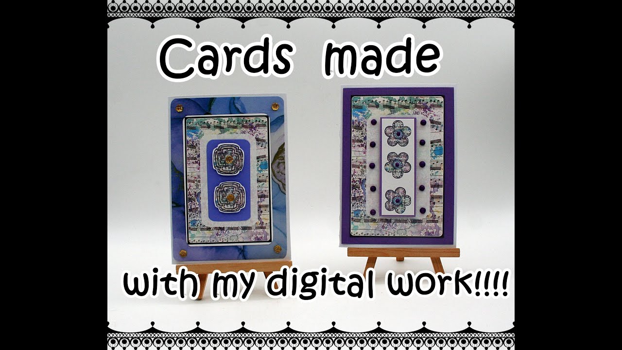 Making cards using your stash and my Patreon freebie sheets video 235 ...