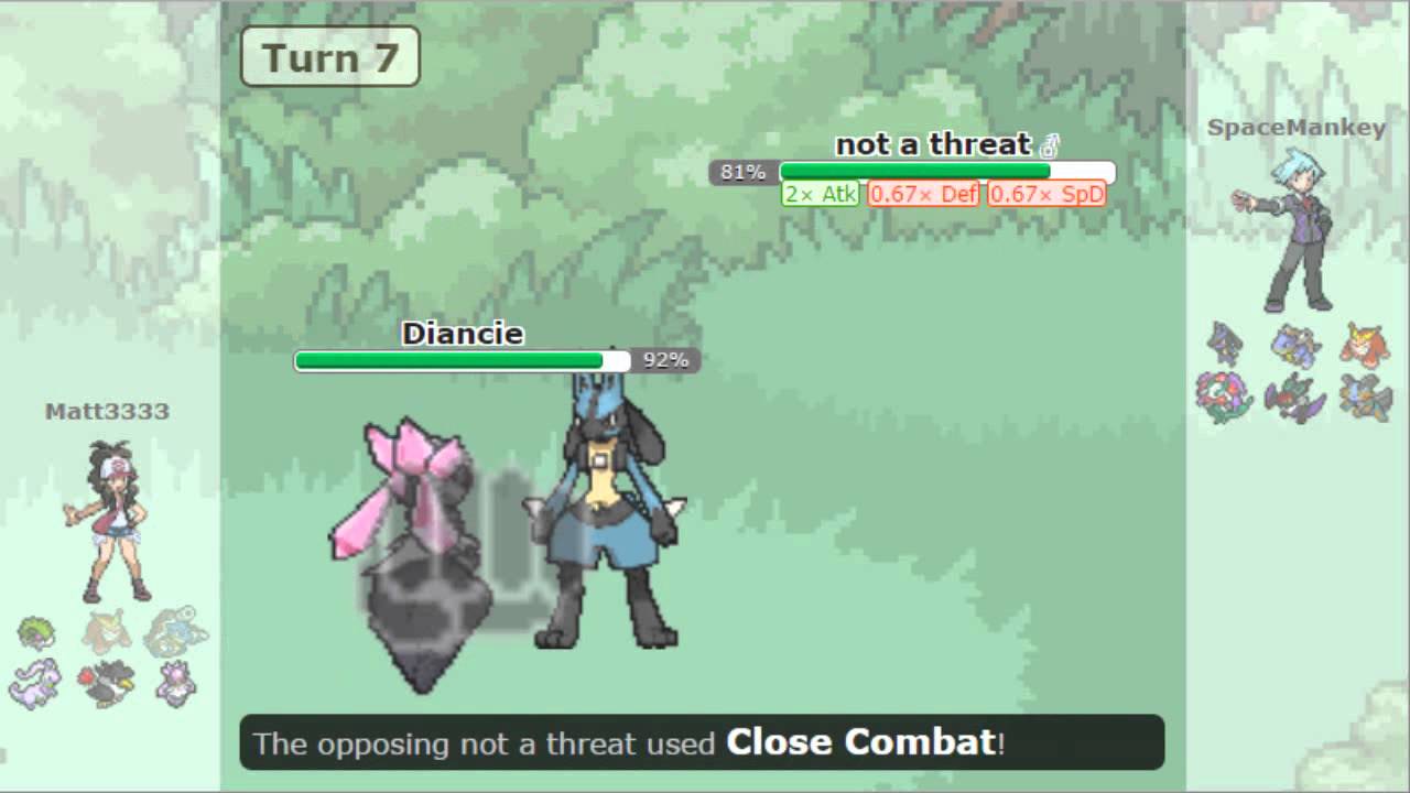 How to Sweep and Win Pokemon Battles with Lucario! - YouTube
