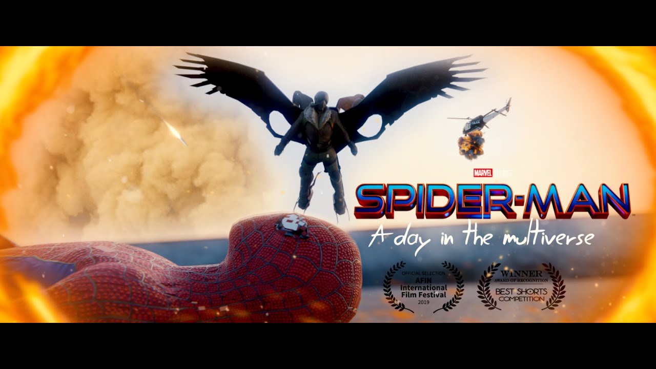 SPIDERMAN : A Day In The Multiverse [Fan Film] / Blender Animation ...