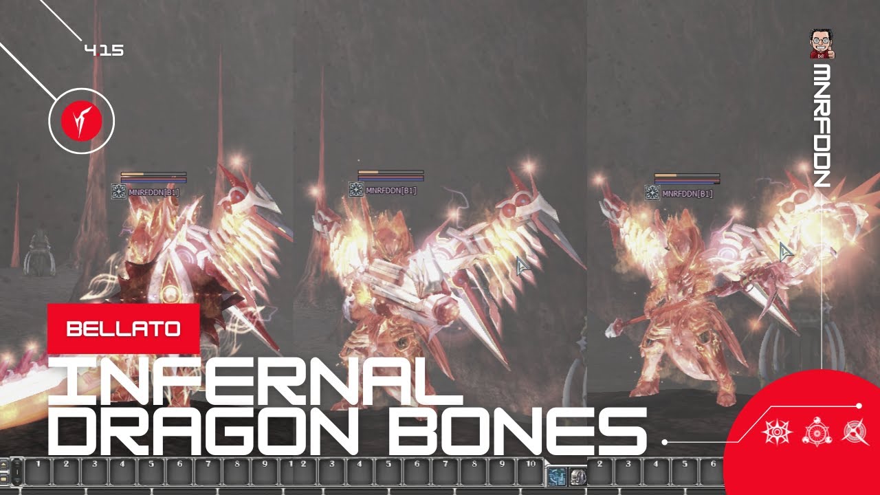 RF ONLINE 4.15 - Infernal Dragon Bone - Bellato Union - YouTube