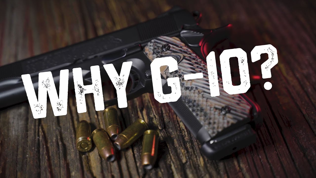 Why choose G-10 - YouTube