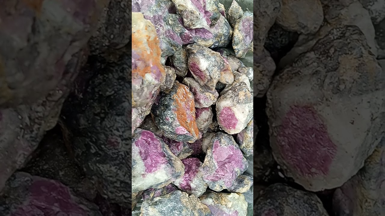 Zimbabwe Ruby corundum and Rubies +263773900906 - YouTube