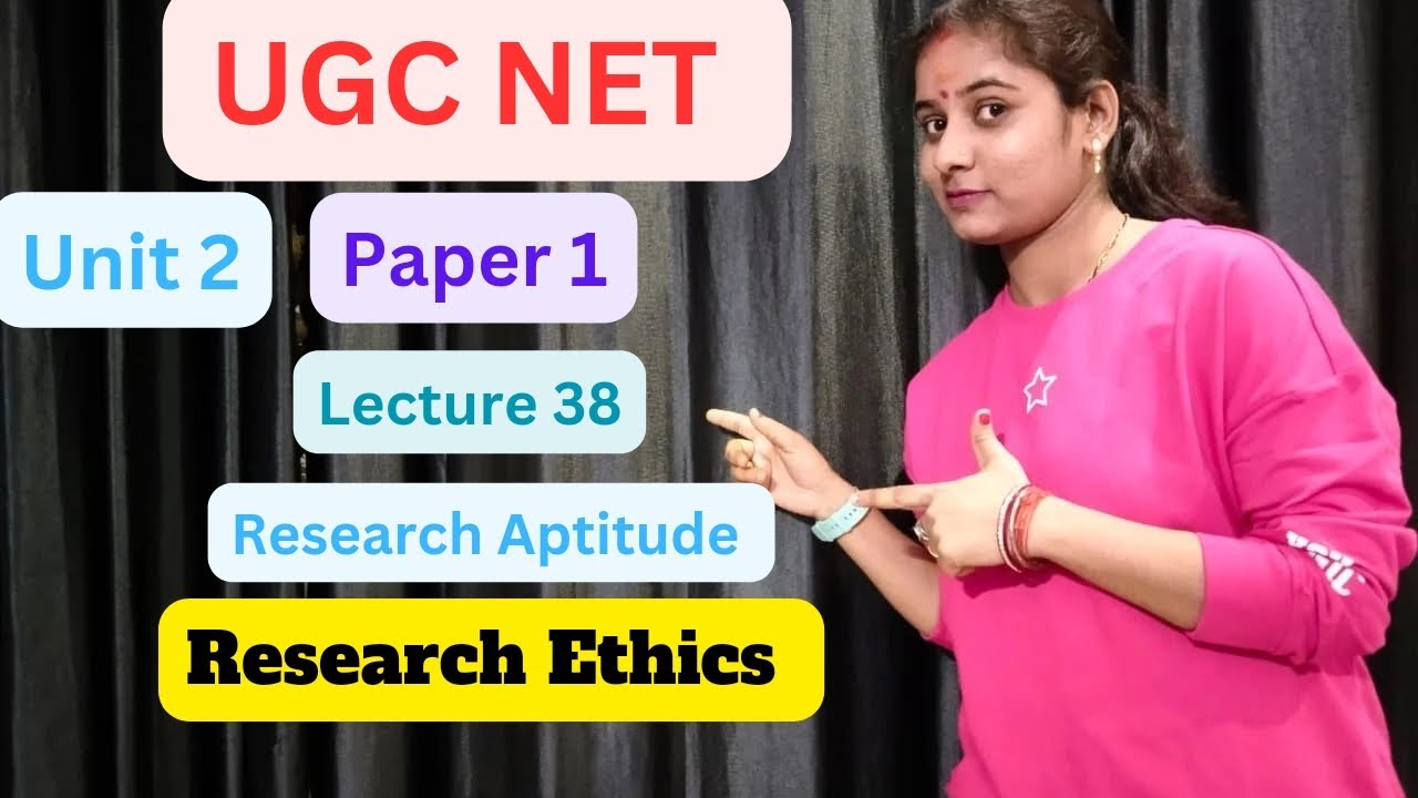 UGC NET Paper 1 Class 38 || Research Aptitude Series By Neha Ma'am ...
