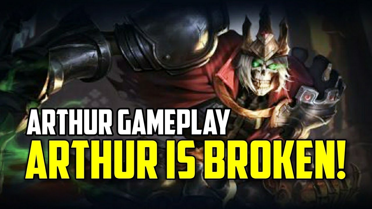 THE BEST WARRIOR?! | Arthur Arena of Valor Gameplay - YouTube