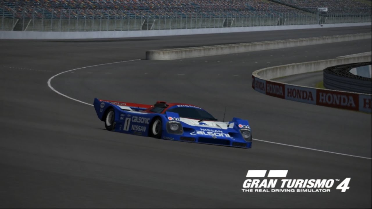 Gran Turismo 4 - Endurance 100 Laps Oval (Nissan R92 CP Race '92) - YouTube