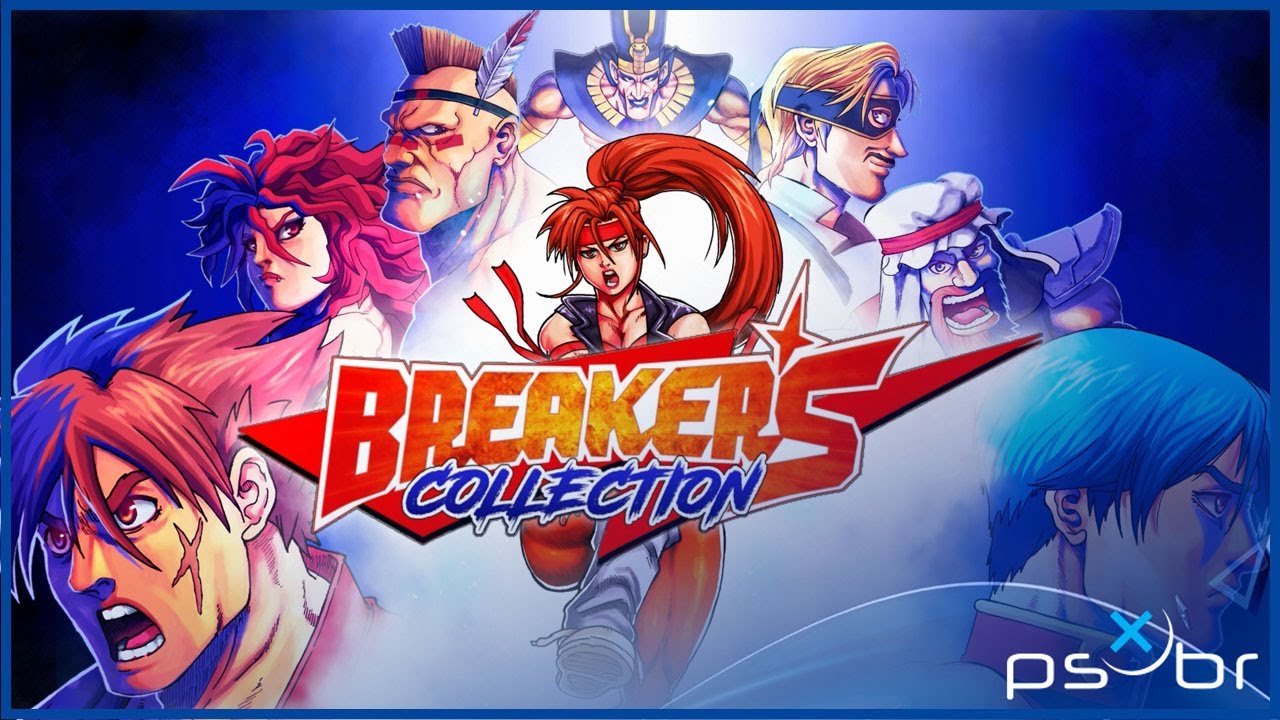 Breakers Collection (PS5) - Gameplay de Breakers Revenge - Modo Arcade ...