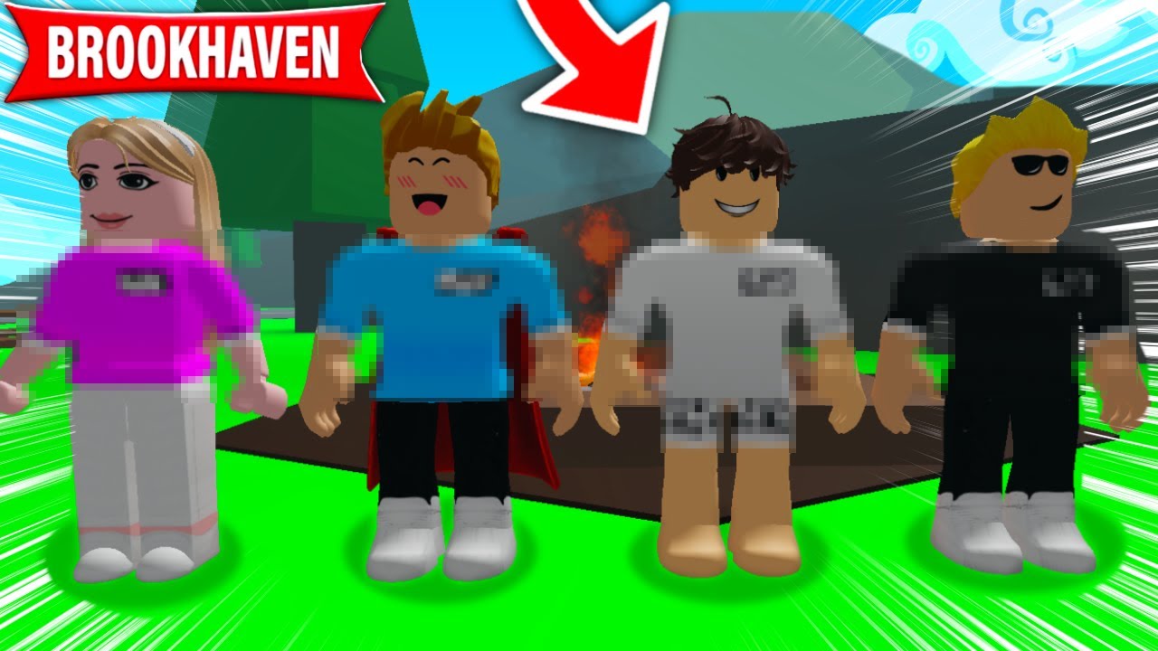 ICH teste NEUEN ROBLOX MERCH in Brookhaven! 😱 (Roblox Brookhaven 🏡RP ...