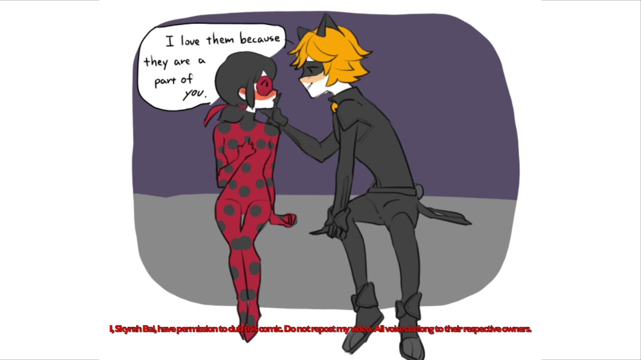 "Because I Love You" Miraculous Ladybug Comic Dub - YouTube