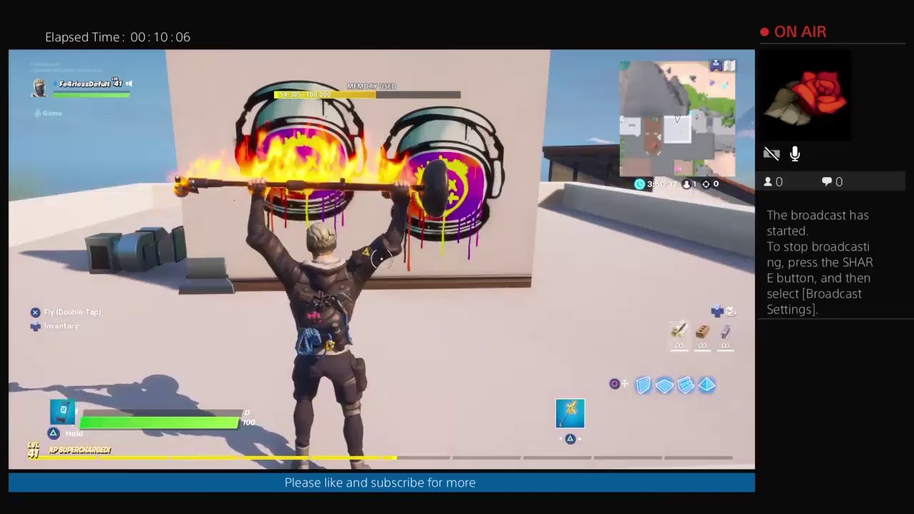 Fortnite travis scott emote| rage - YouTube