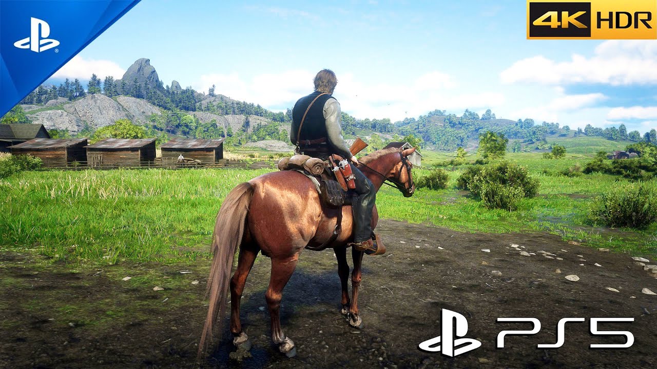 (PS5) RED DEAD REDEMPTION 2 looks TREMENDOUS on PS5 | Ultra REALISTIC ...