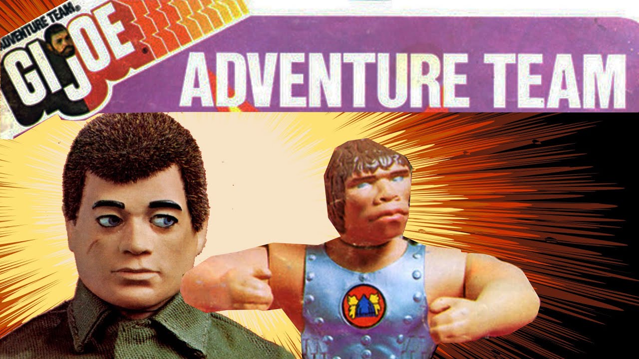 G.I. Joe Intruders Strongmen from Another World - YouTube