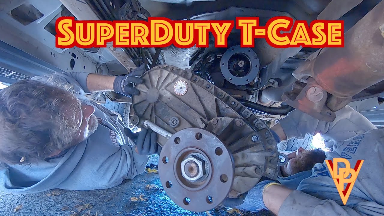2002 Ford F350 Super Duty Transfer-Case NP273 F Tear Down and Install ...
