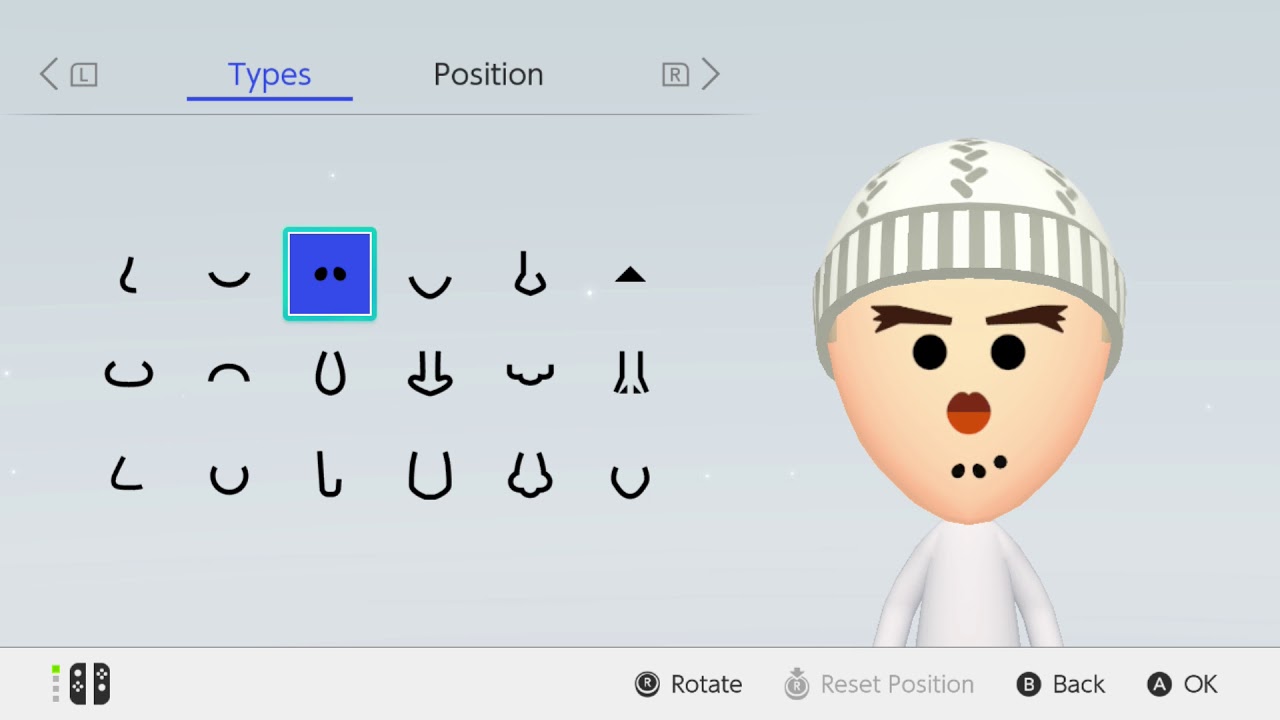 Mii Maker . Snowman . Nintendo Switch . Free Tutorial - YouTube