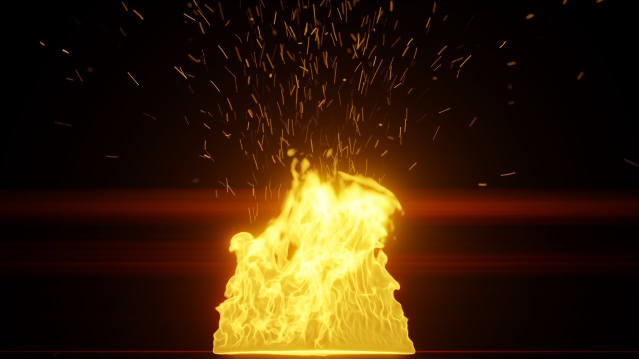 Realistic Minecraft Fire Simulation tutorial - YouTube