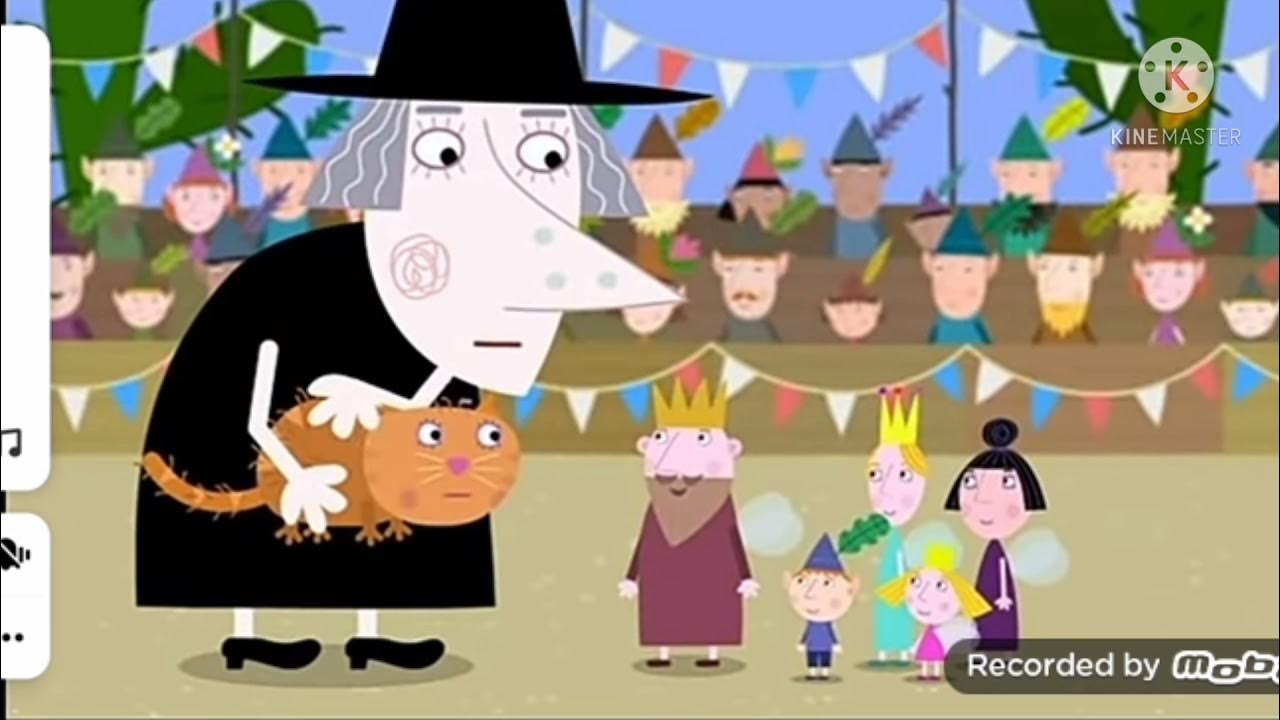 Ben and Holly Peppa Pig Season 6 Episode 99 Ending Credits The Witch ...