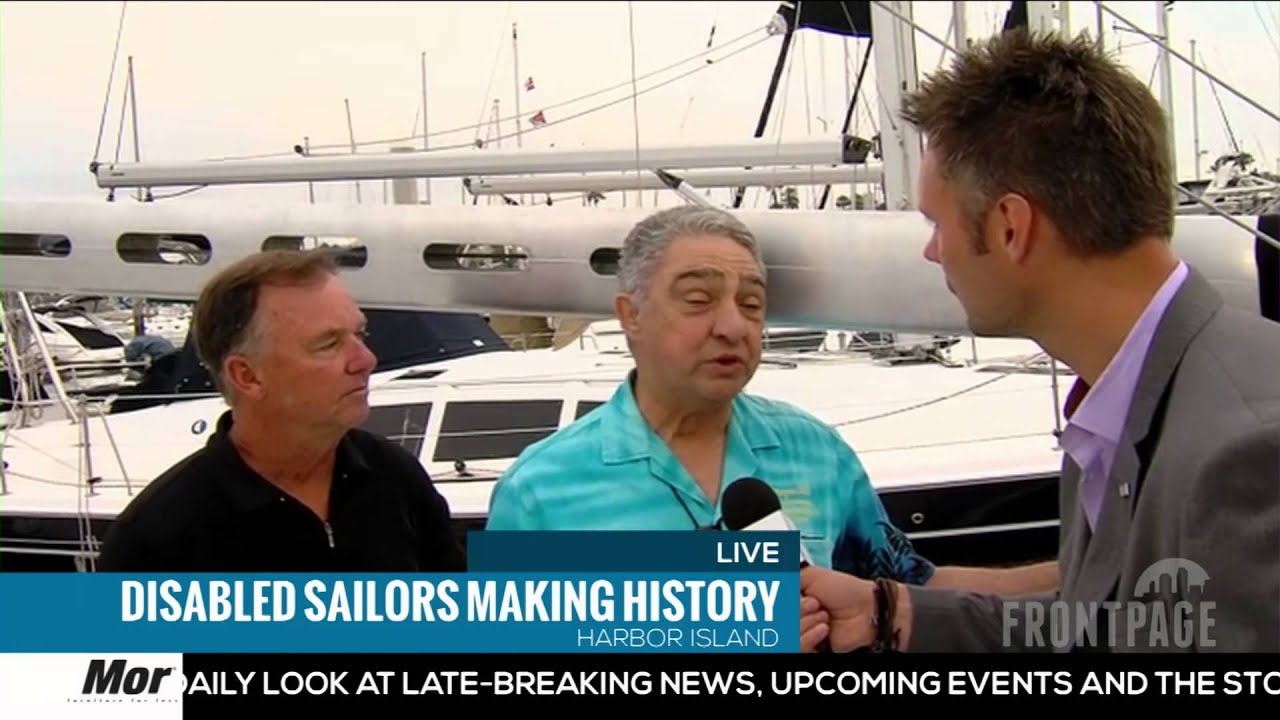 Disabled Sailors Making History - YouTube