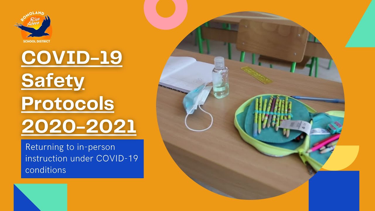Family COVID-19 Safety Protocols - YouTube