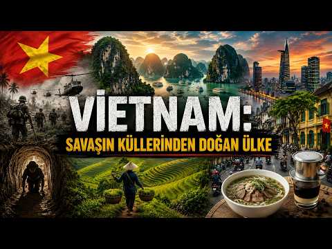 Ejderhalar Diyarı Vietnam'da 3 Dakikalık Yolculuk! 🐉